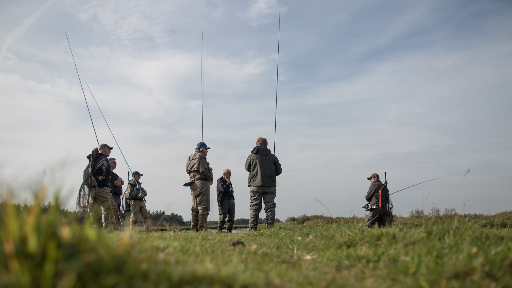 LAKSE -CAMPS SKJERN RIVER - FLYONLY – ZPEY